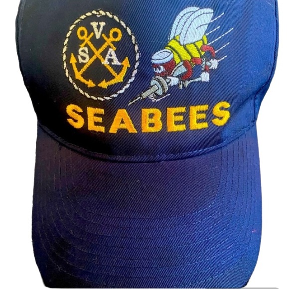 OTTO | Accessories | Vintage Seabees Hat | Poshmark